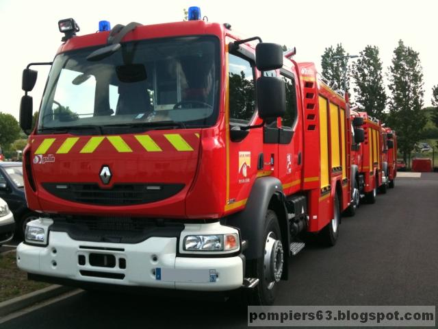 Pompiers63: Nouveaux FPT